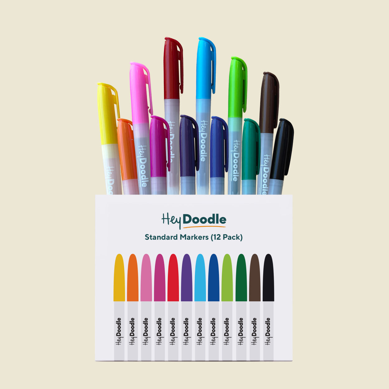 Standard Color Markers – HeyDoodle America